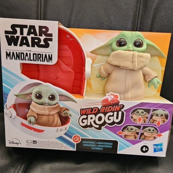 Star Wars | Toys | Star Wars Mandalorian Wild Ridin Grogu Baby Yoda ...